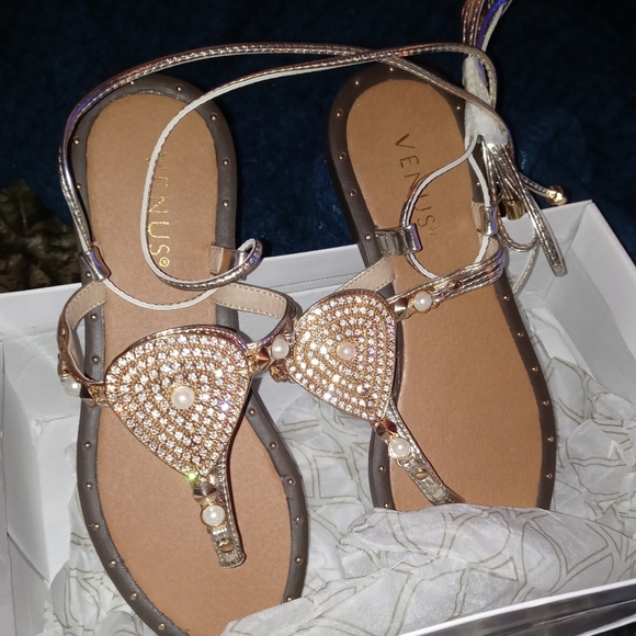 VENUS | Shoes | Venus Wraparound Glad Gladiator Sandals | Poshmark